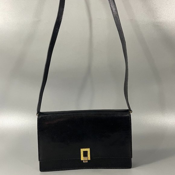 Lederer | Bags | Vintage Lederer Madision Ave At 56st Made In France ...